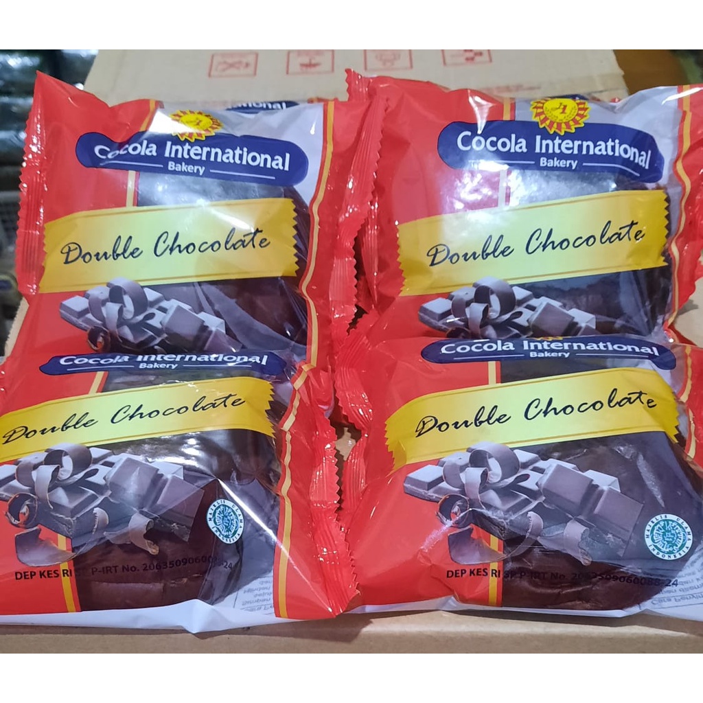 Jual Roti Cocola Double Chocolate | Shopee Indonesia