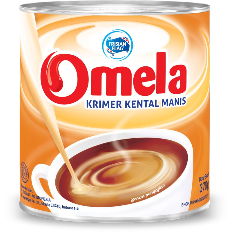 Jual Omela Krimer Kental Manis 370g | Shopee Indonesia