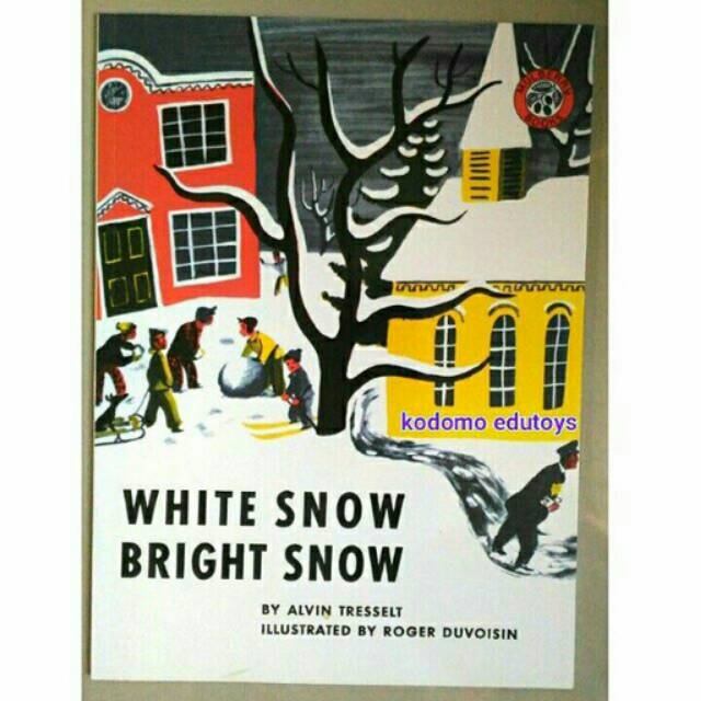 Jual White Snow Brown Snow by Alvin Tresselt | Shopee Indonesia