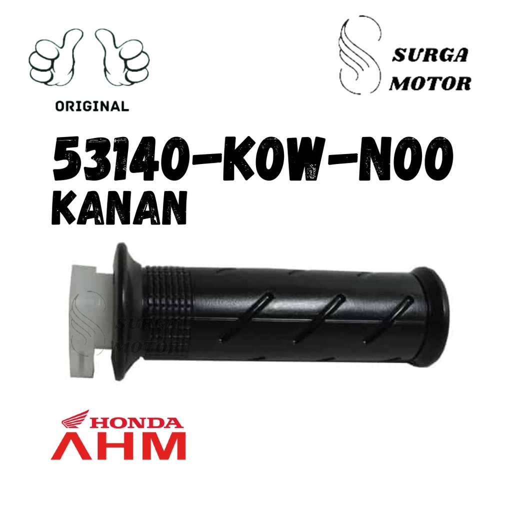 Jual Handgrip Karet Stang Stir Pipa Gas Kanan ADV 150 CBS ABS 2019 Hand ...