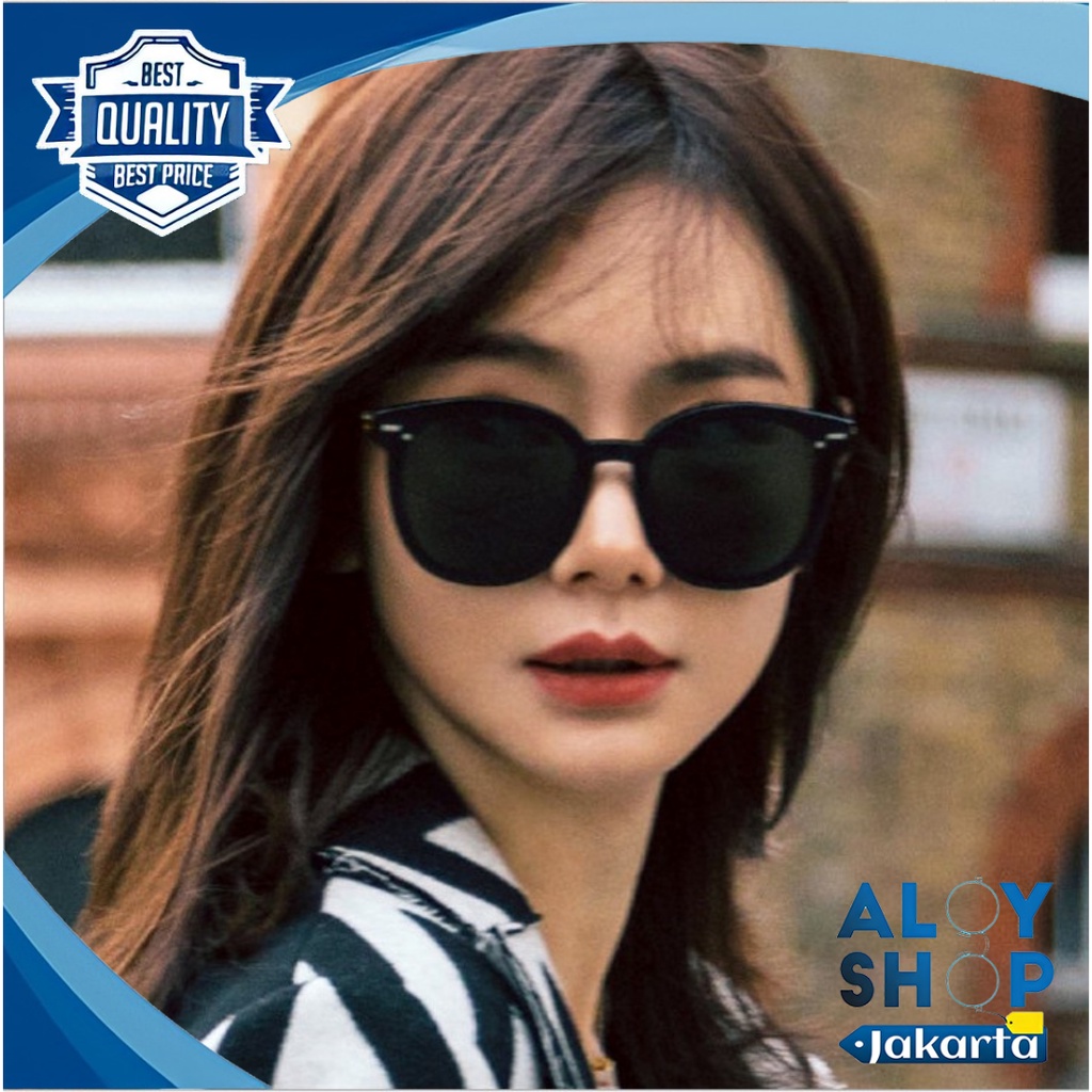 Jual PL-H003 "PROMO" A3-C1 Korean Design Retro Mata Kucing Kacamata Wanita Sunglasses KM01 ...