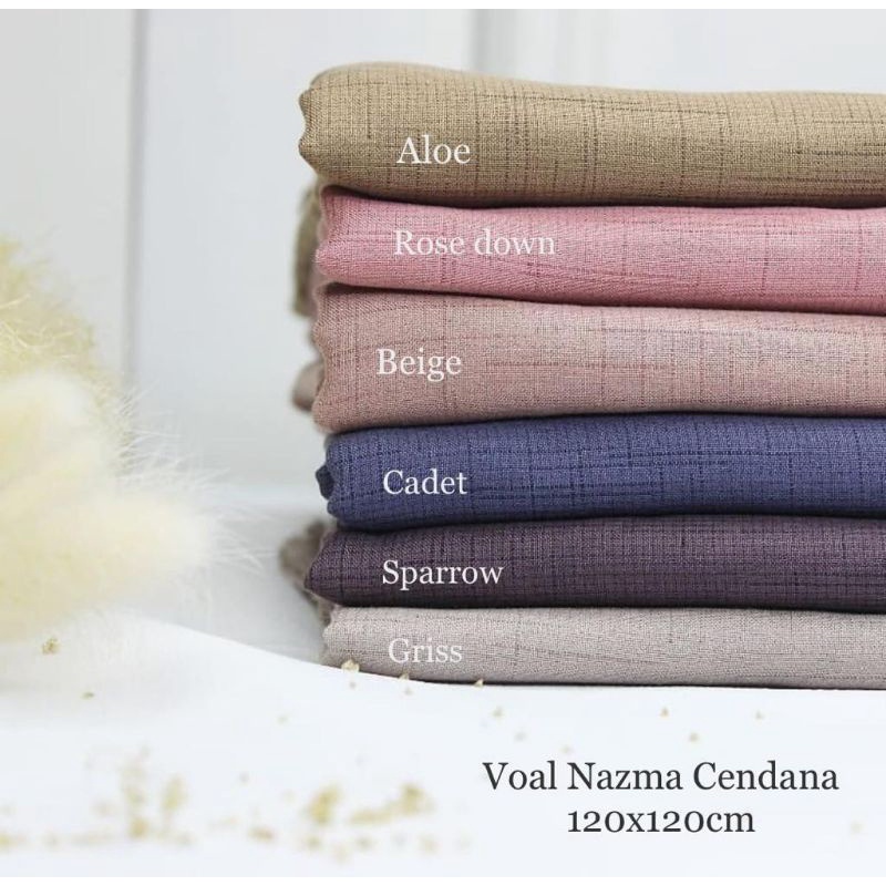Jual Voal Ultrafine Nazma Cendana / Scarft Ultra Fine NAZMA | Shopee ...