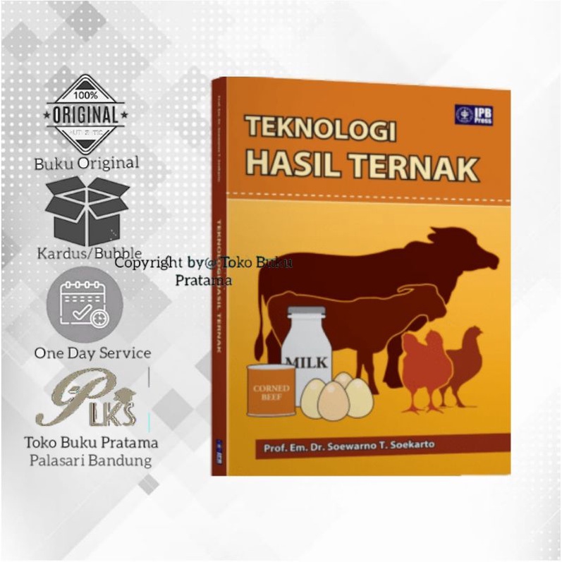 Jual Teknologi Hasil Ternak - Soewarno - ORI | Shopee Indonesia