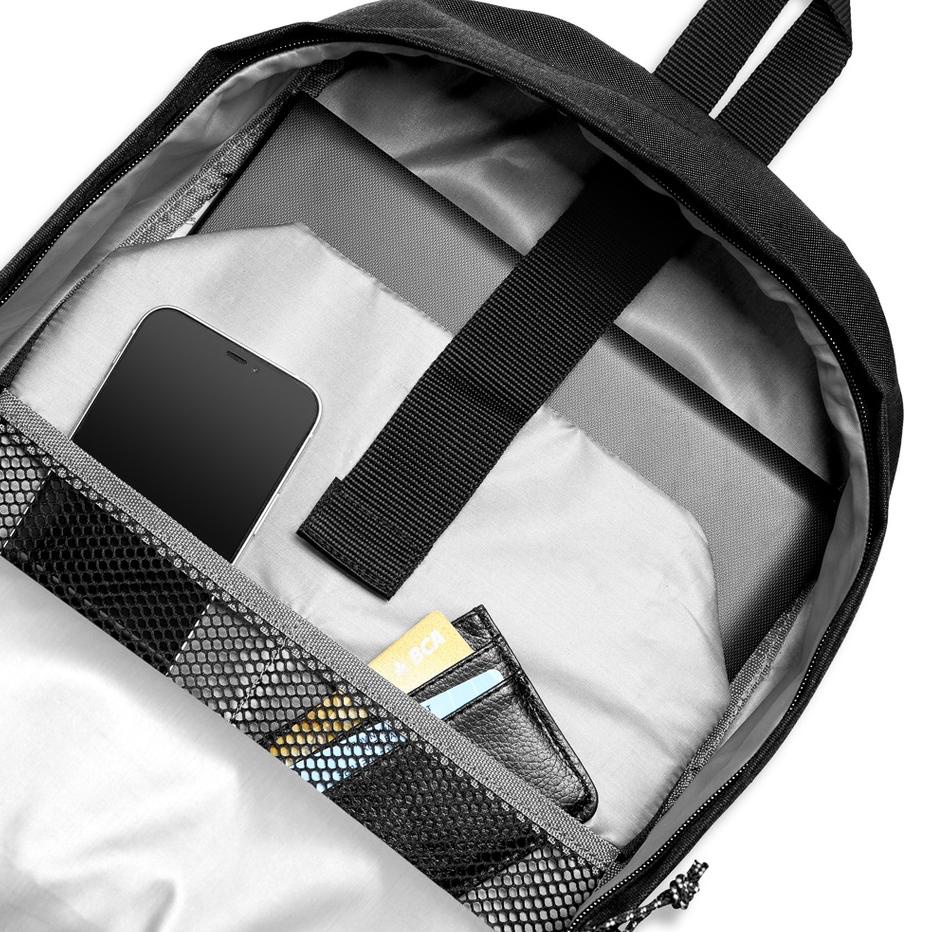 Jual KODEQq7Q1--Scratchline Split Backpack Dark Grey Tas Punggung Unisex | Shopee Indonesia