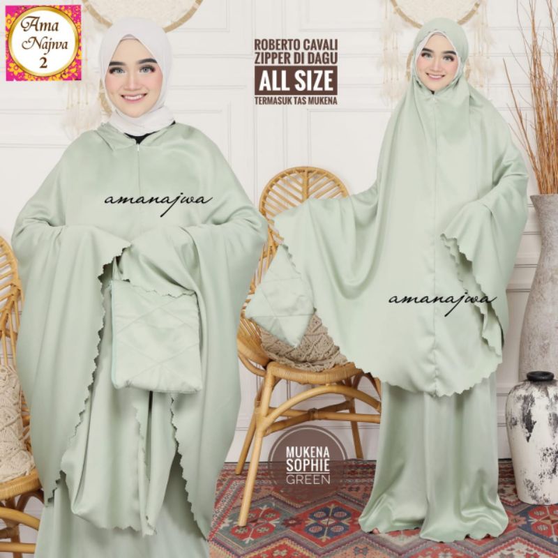 Jual MUKENA SOPHIE BY AMA NAJWA 2 | Shopee Indonesia