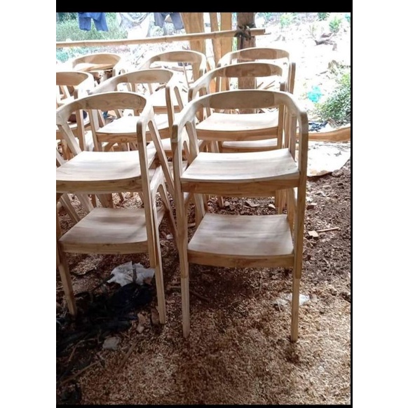 Jual KURSI SELLY KURSI SELY KURSI CAFE JATI KURSI MAKAN KURSI HOTEL KURSI KEDAI KOPI KURSI BAR ...