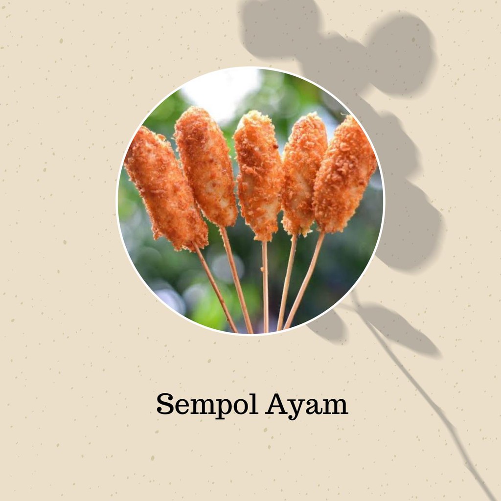 Jual SEMPOL AYAM - Frozen Food | Shopee Indonesia