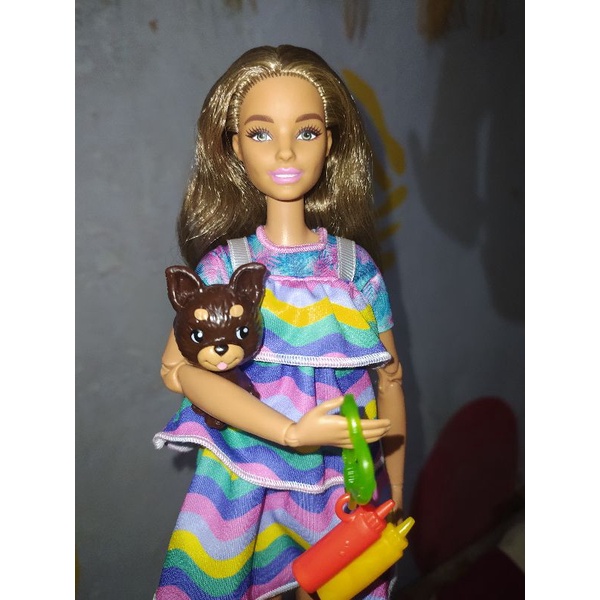 Jual Barbie® Made to Move™ , Barbie® Fairytopia™ Elina Doll (2005 ...