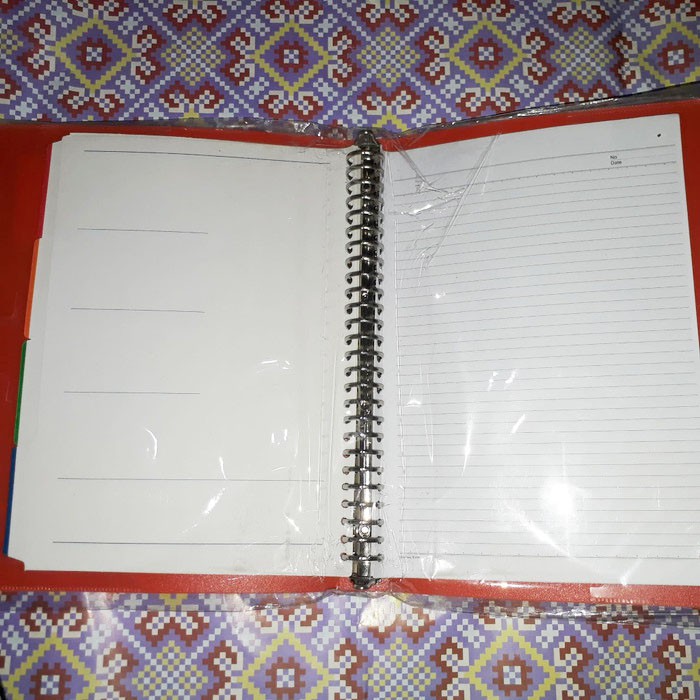 Jual Binder note File binder B5 InterX | Shopee Indonesia