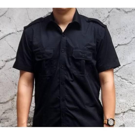 Jual Baju PDH POLOS (Lengan Pendek) | Shopee Indonesia