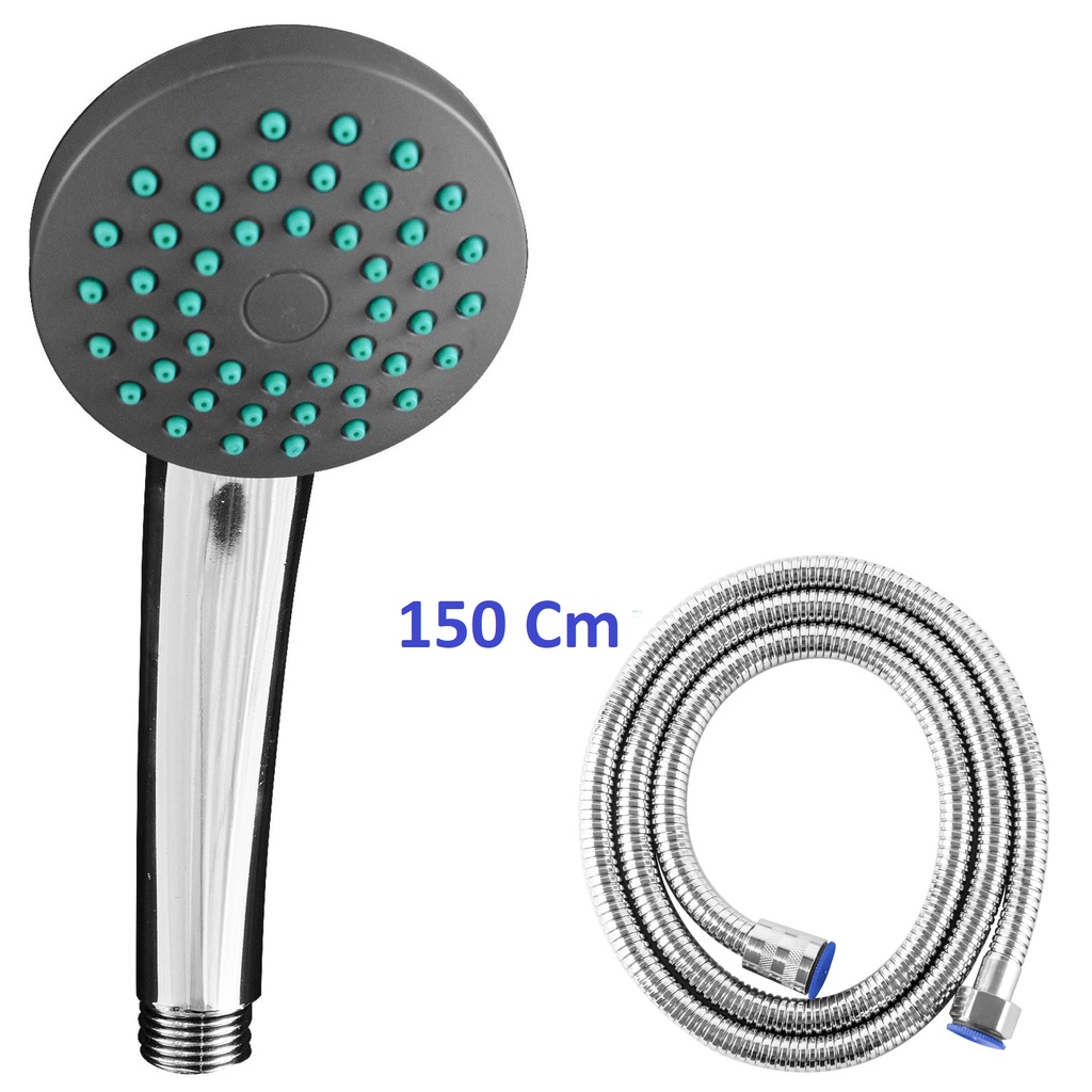 Jual Homeneeds Shower dan Selang Set Shower Panjang Selang 120 Cm / 150 ...