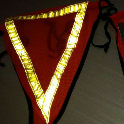 Jual Bendera kain jaring polyester bendera segitiga buggy whip ...