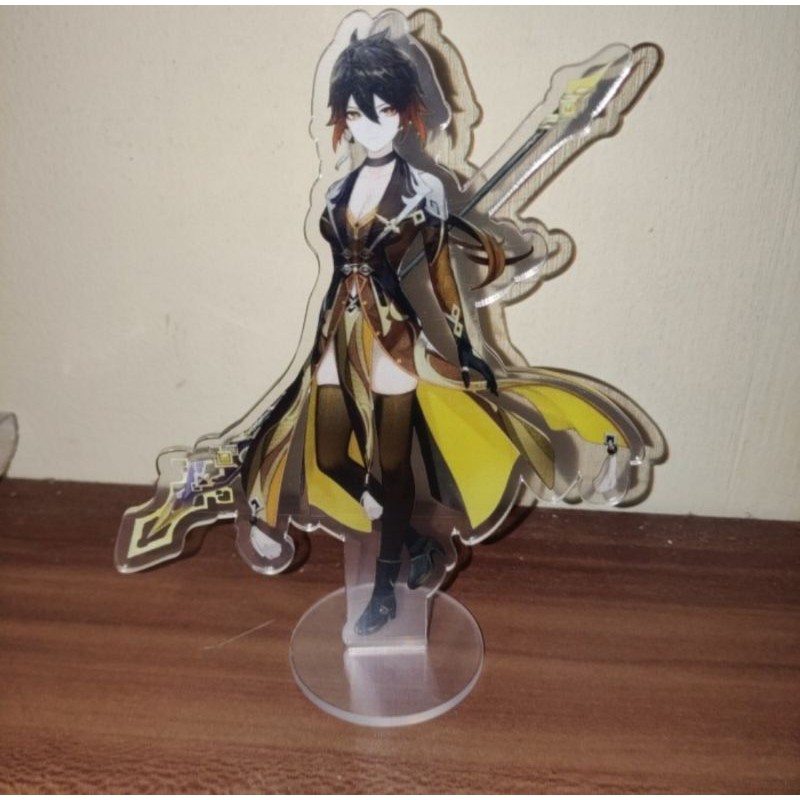 Jual Zhongli Girl ver. Genshin impact Standee / Genshin impact acrylic ...
