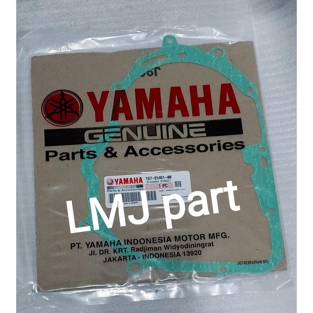Jual PERPAK PAKING PACKING BLOK BAK KOPLING KANAN JUPITER MX 135 LAMA YGP 1S7-E5461-00 | Shopee ...