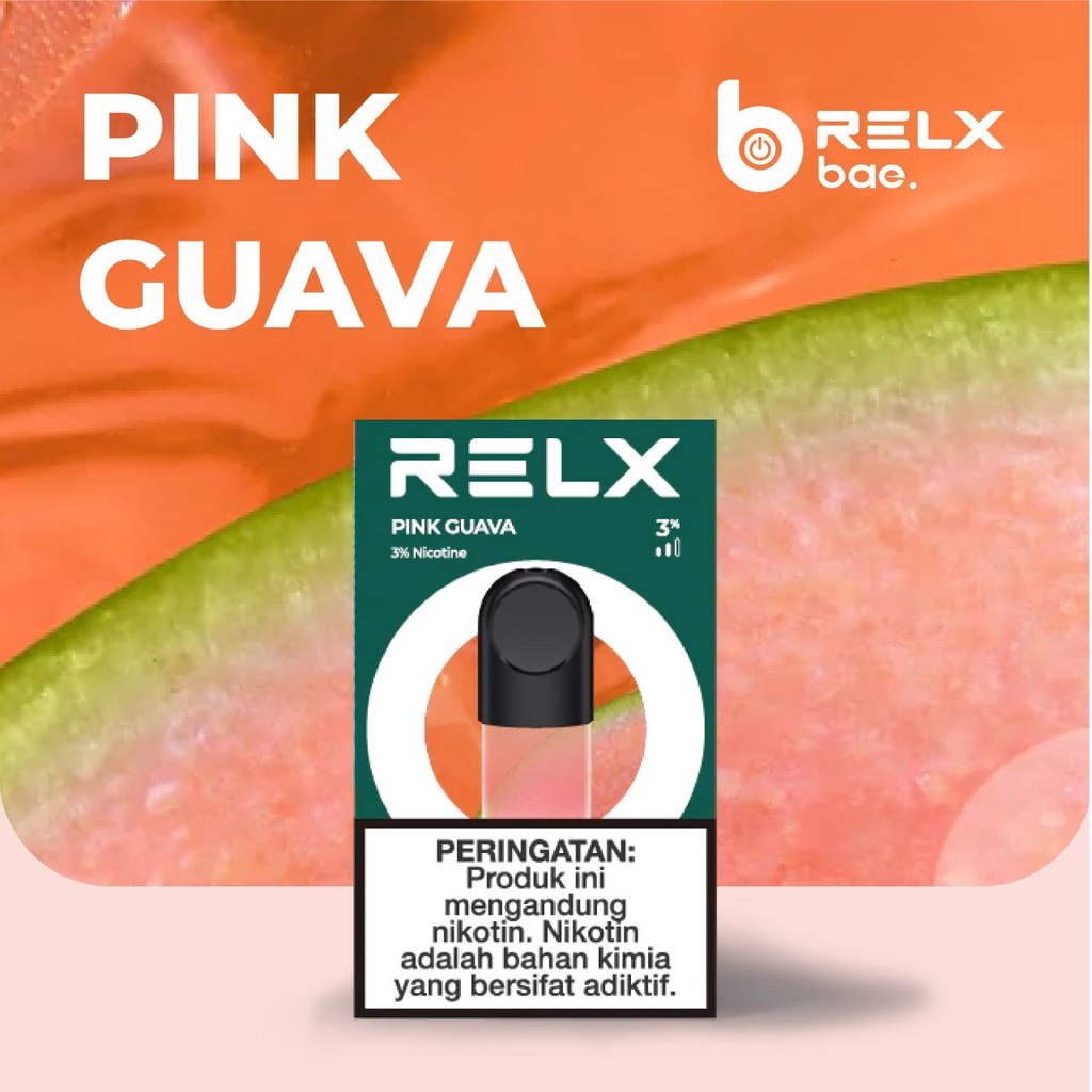 Jual RELX Pod - Kemasan TERBARU isi 1 Pack | Shopee Indonesia
