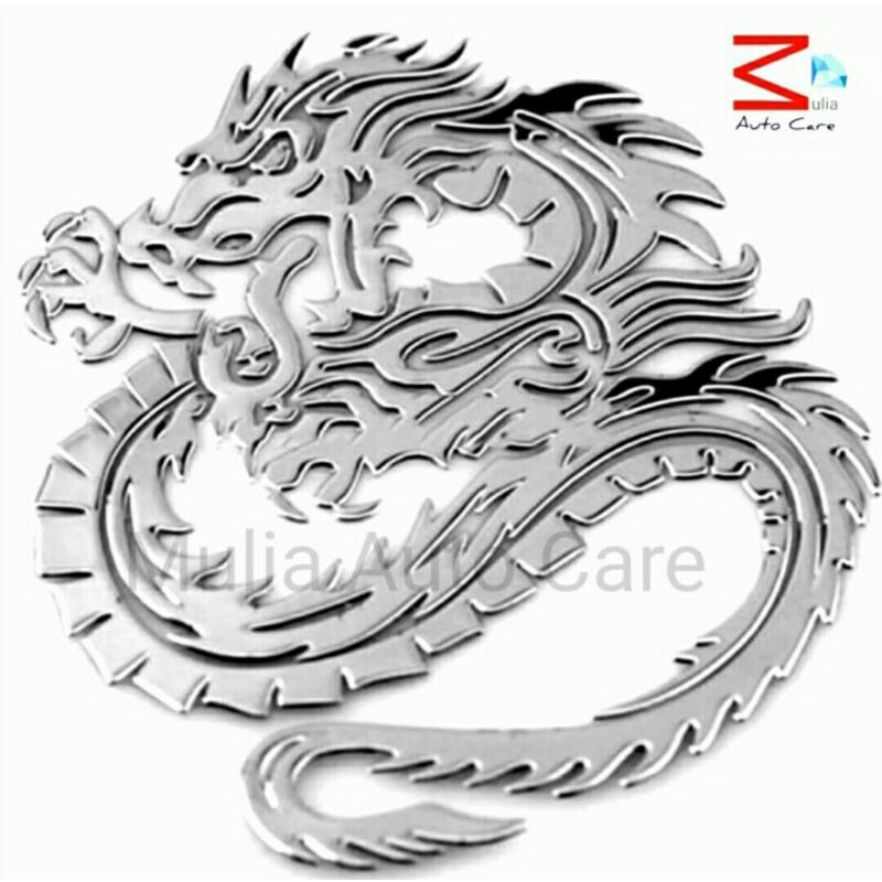 Jual Stiker Naga Sticker Dragon Variasi Motor Mobil | Shopee Indonesia