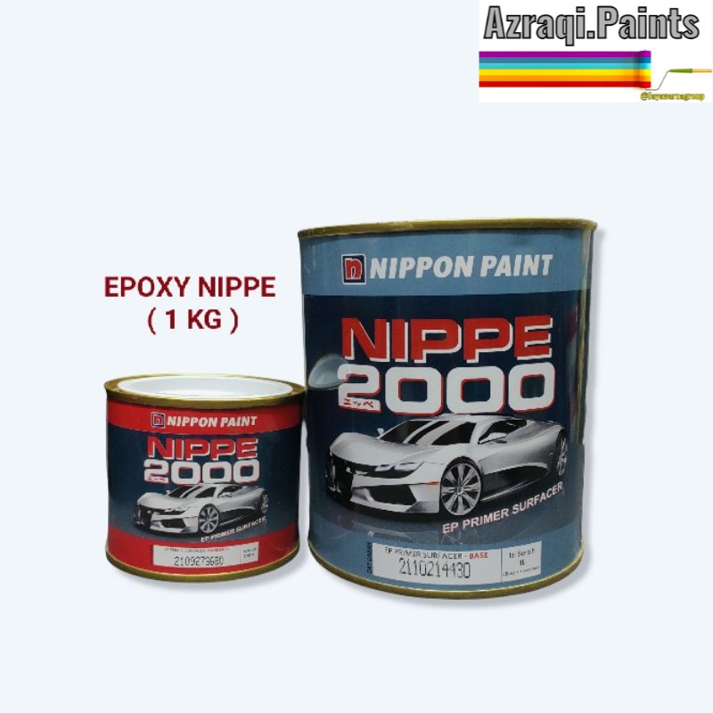 Jual EPOXY PRIMER SURFACER NIPPE NIPPON 2000 ( 1 KG ) + HARDENNER | Shopee Indonesia
