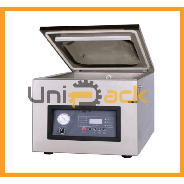 Jual Single Chamber Portable Vacuum Packaging Machine DZ-400T | Shopee ...