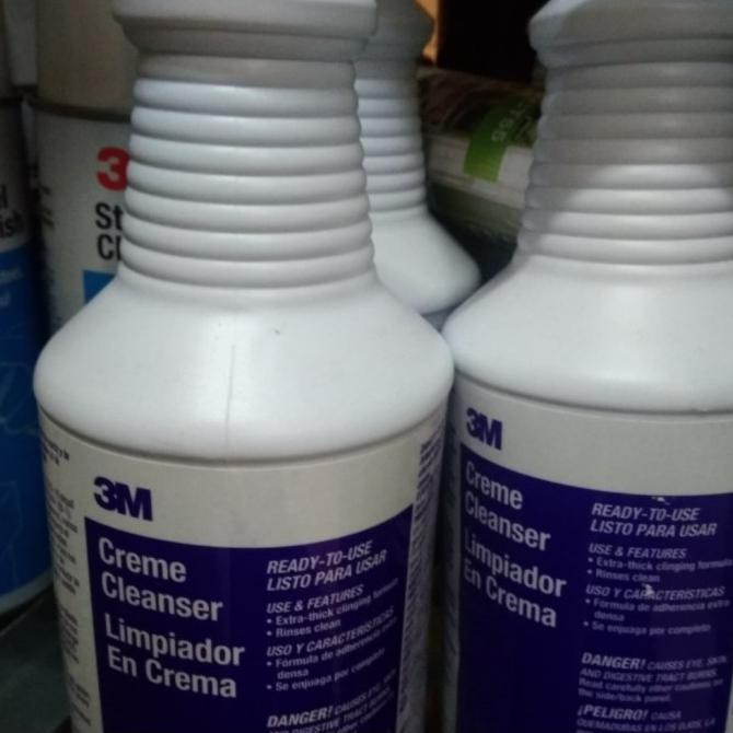 Jual 3m pembersih stainless steel creame cleanser limpiador -original ...
