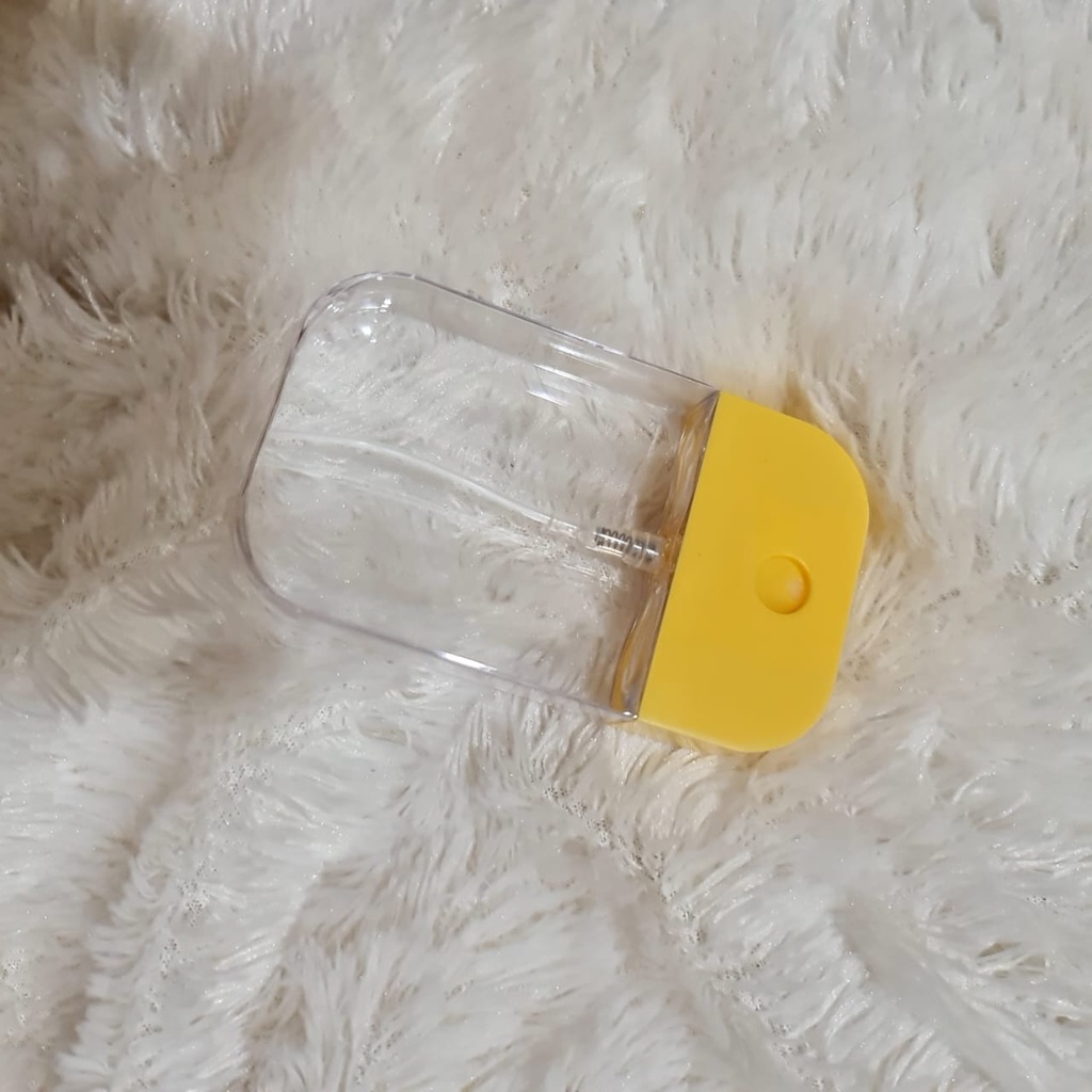 Jual Botol Pocket Spray Hand Sanitizer 50ml REFILLABLE Plastik Card ...