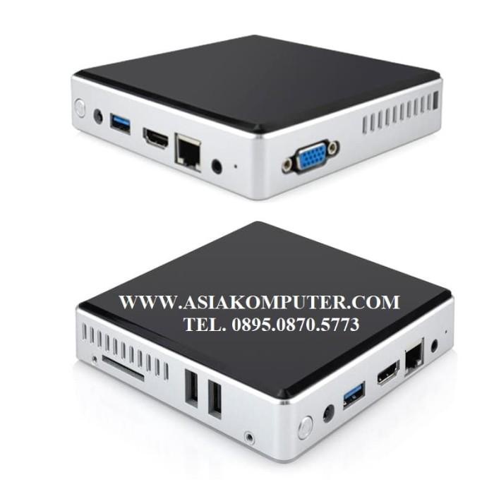 Jual Mini PC HDMI VGA Intel Atom X5 Z8350 Win10 Wintel NUC MiniPC Z85 ...