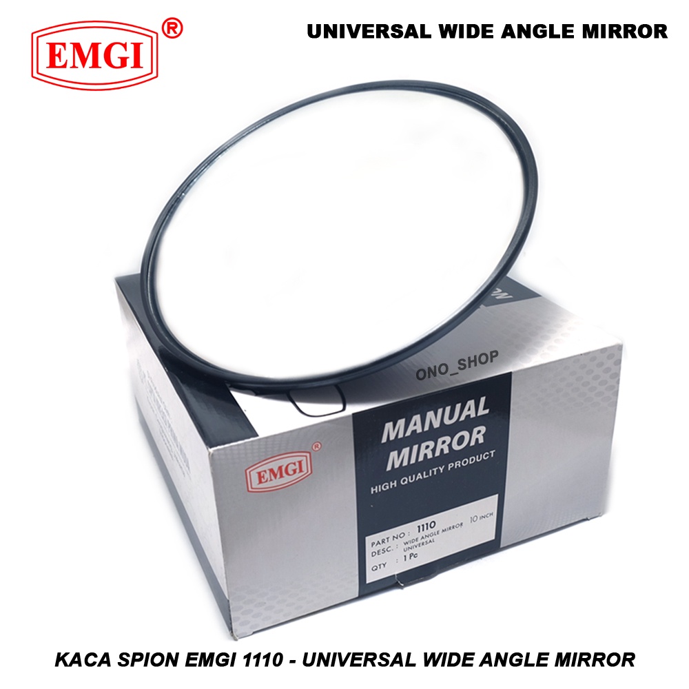 Jual Kaca Spion EMGI 1110 - Universal Wide Angle Mirror - Cembung - 10 ...