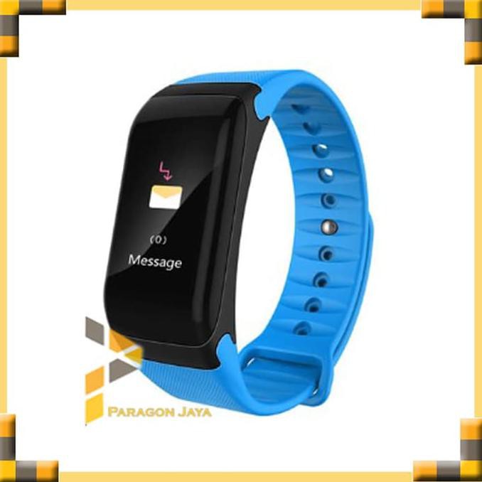 Jual Dijual SmartBand F1 Plus Color Hitam - Smartwatch Smart Watch ...