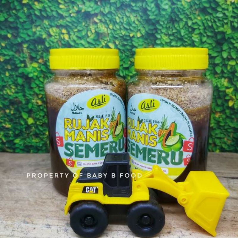 Jual bumbu rujak manis/rujak manis semeru khas Malang/bumbu instan ...