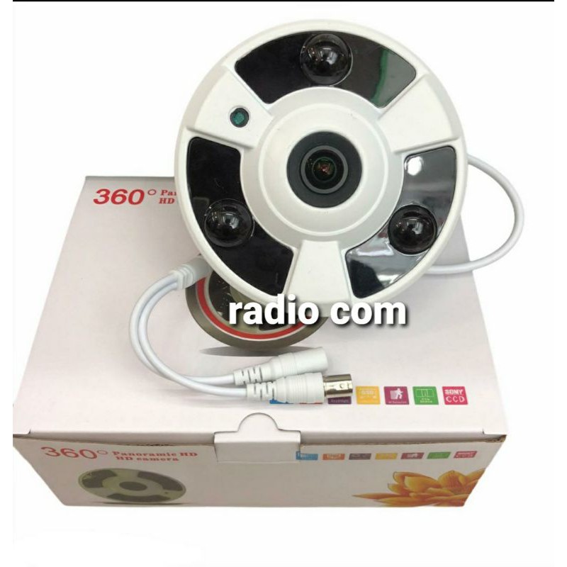 Jual camera cctv 360 derajat panorama | Shopee Indonesia