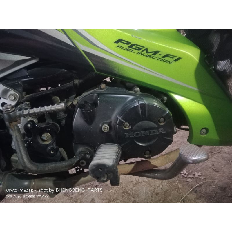 Jual Mesin supra x 125 New injeksi Fi copotan Full pengapian siap pakai ...