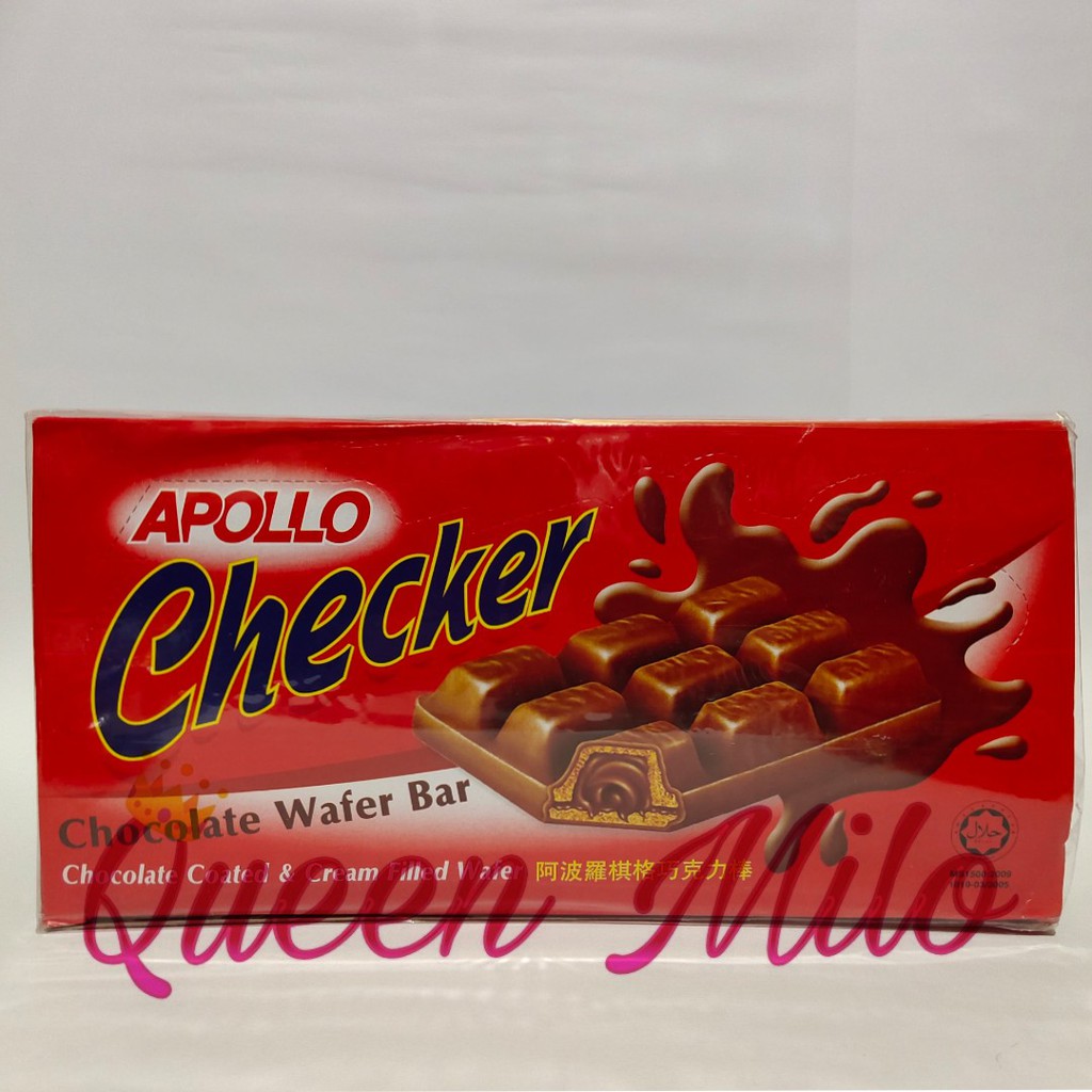 Jual Apollo Checker Merah Malaysia | Shopee Indonesia