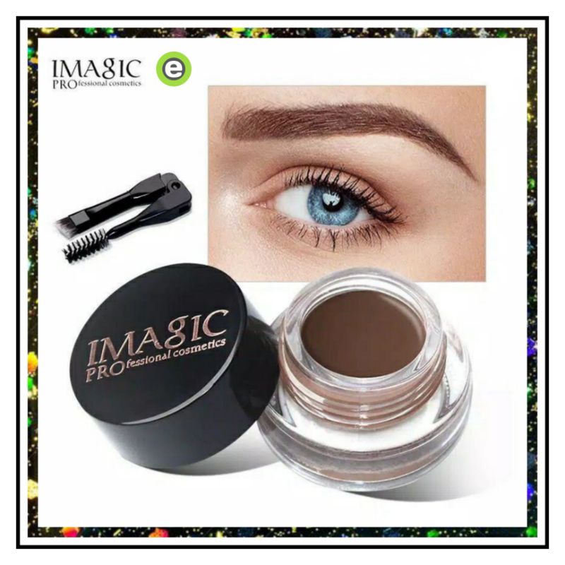 Jual IMAGIC Eyebrow Gel Alis Gel Alis Super Waterproof 24 Hours Tinted ...