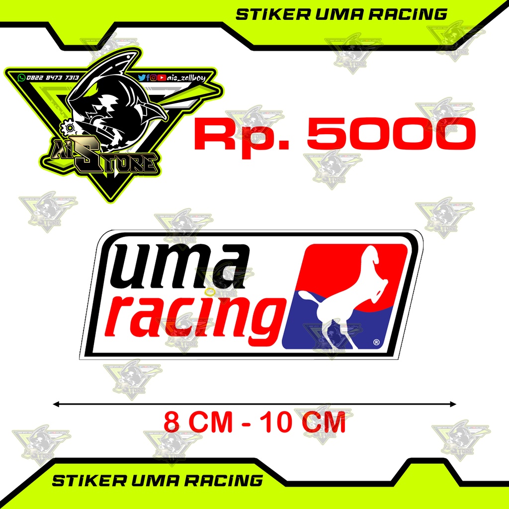 Jual Stiker Uma Racing | Shopee Indonesia