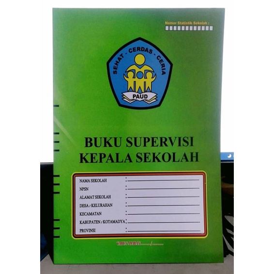 Jual BUKU SUPERVISI KEPALA SEKOLAH UNTUK TK/PAUD | Shopee Indonesia
