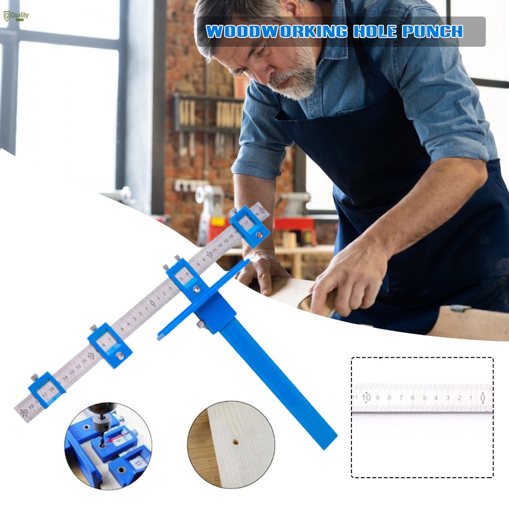 Jual Alat Bantu Penanda Titik Lubang Bor Adjustable Bahan Metal ...