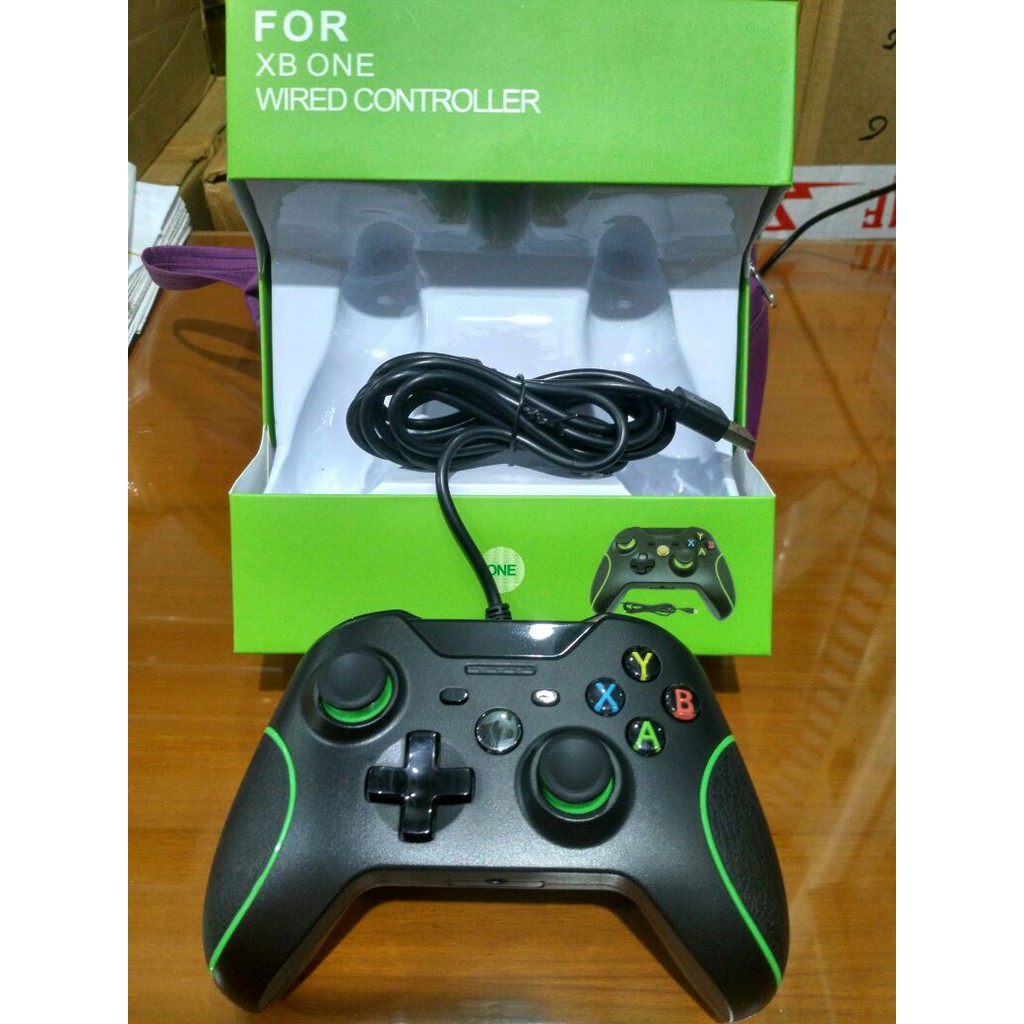 Jual Best Quality Stick / stik XBOX ONE KABEL / XB ONE Wired Controller ...