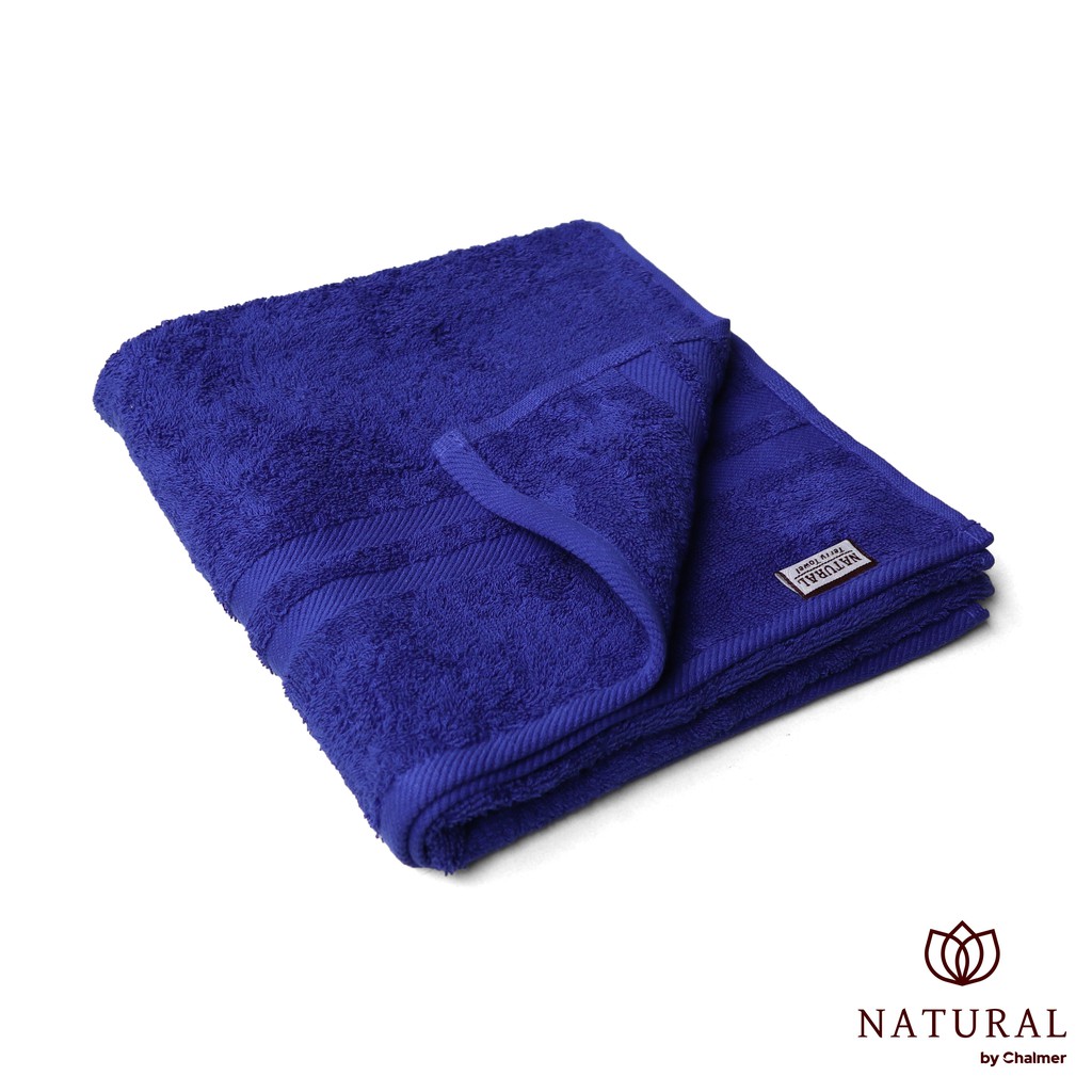 Jual Handuk Mandi Natural by Chalmer 50 x 100 cm Ukuran Medium Handuk ...