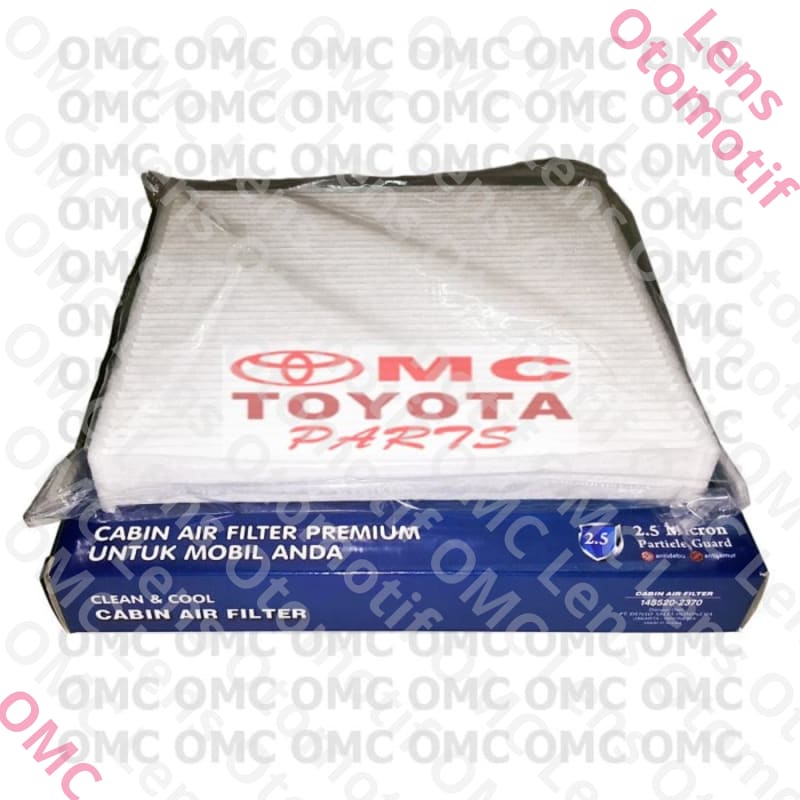 Jual (100% ORIGINAL EM ) Filter Saringan AC Atis Hiace Camry Fortuner ...