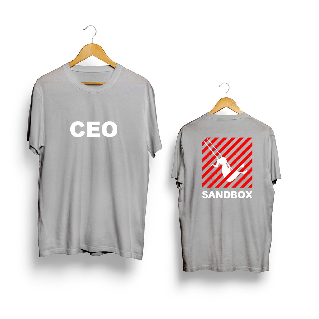 Jual Kaos Start Up CEO Sandbox Baju Startup Drakor KPOP Drama Korea ...