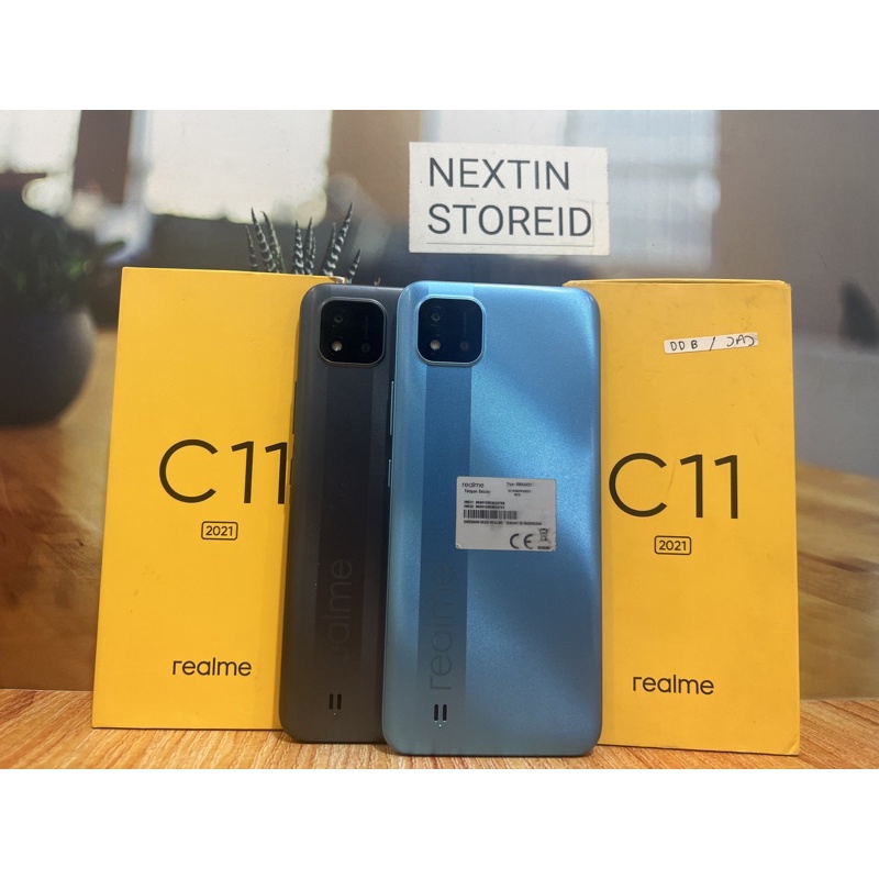 Jual REALME C11 2021 2/32 4/64 Second Fullset | Shopee Indonesia
