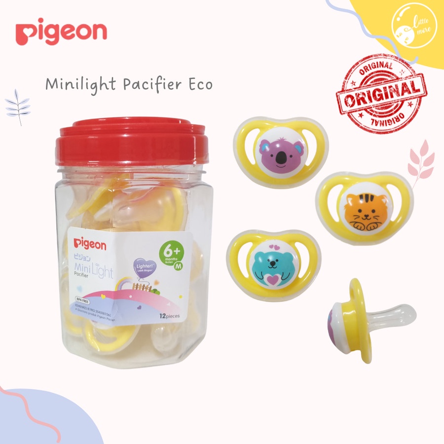 Jual Pigeon silicone pacifier step 2 empeng ekonomis-SATUAN EMPENG ...