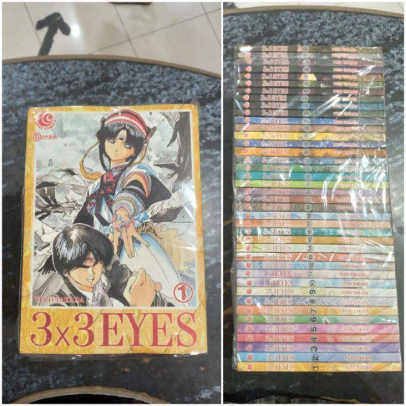 Jual Komik 3x3 EYES (Lengkap) | Shopee Indonesia