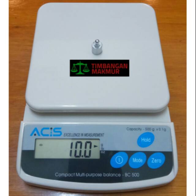 Jual Timbangan Dapur Digital ACIS BC 500 & BC 5000 | Shopee Indonesia