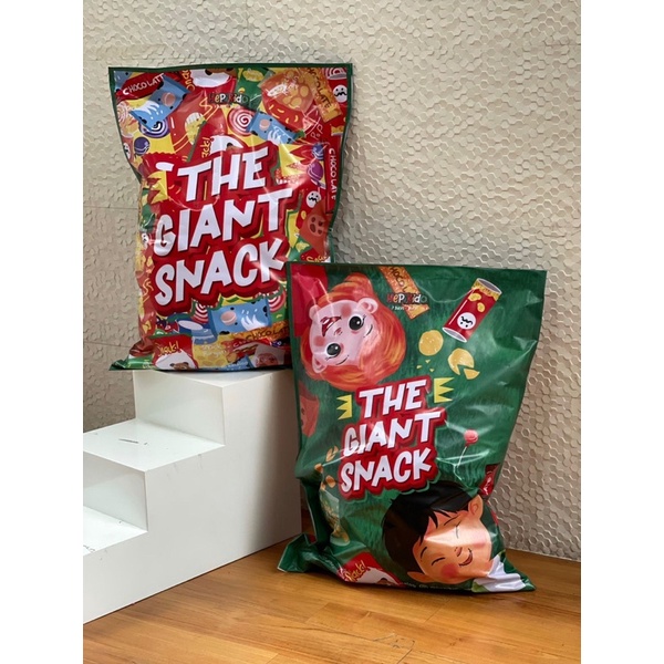 Jual HEPIKIDO • karung the giant snack • bungkusnya saja, finishing ...