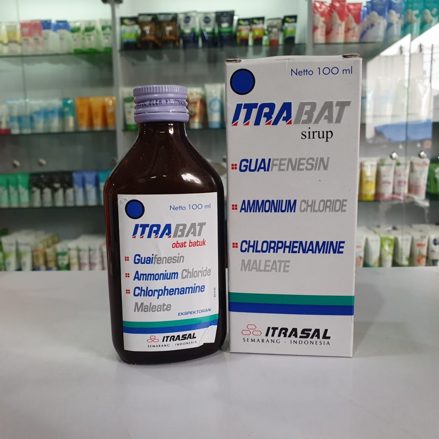 Jual ITRABAT Sirup Obat Batuk Itrasal 100 ml | Shopee Indonesia