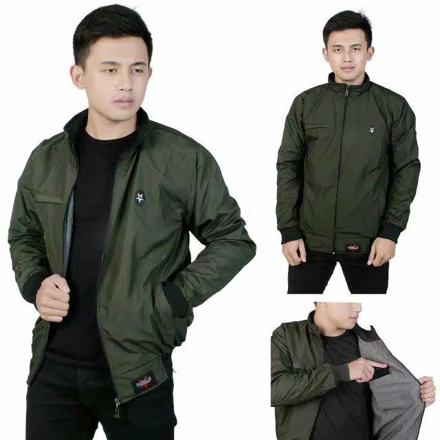 Jual Jaket Parasit Jaket Parasut Jaket Pria | Shopee Indonesia