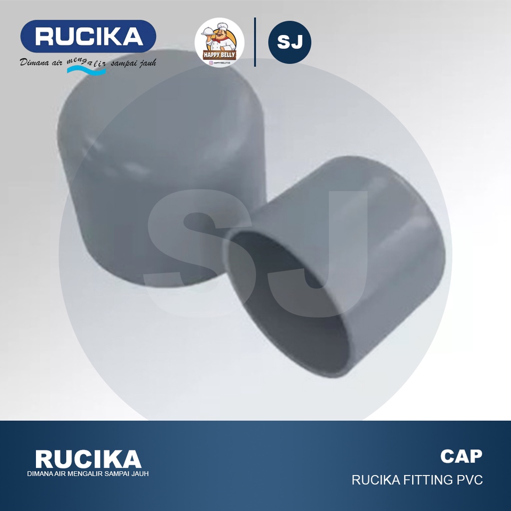 Jual Fitting PVC Rucika Dop Aw 1-1/4" - Cap Aw | Shopee Indonesia