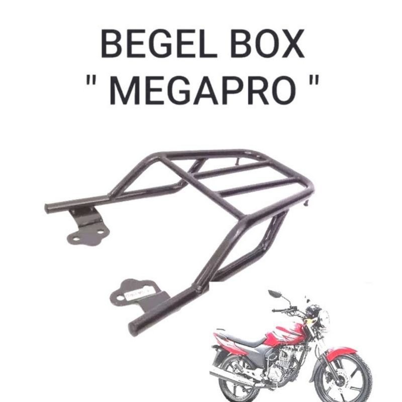 Jual Begel Behel Bracket Box Motor Honda Megapro Primus | Shopee Indonesia