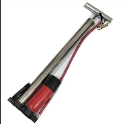 Jual Pompa sepeda tabung meter, pompa sepeda + meter, pompa sepeda ...