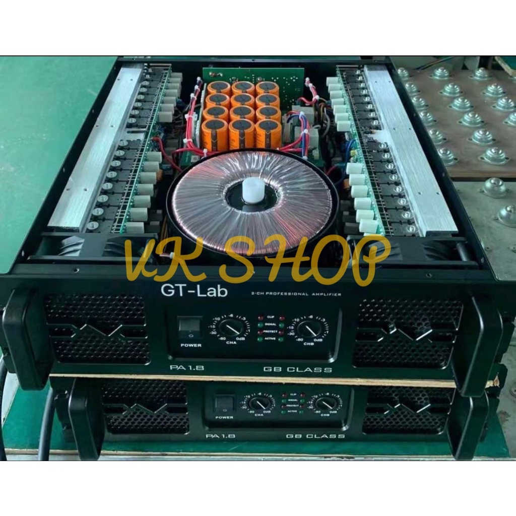 Jual POWER AMPLIFIER GT LAB PA 1.8 / PA1.8 / PA-1.8 ORIGINAL | Shopee ...